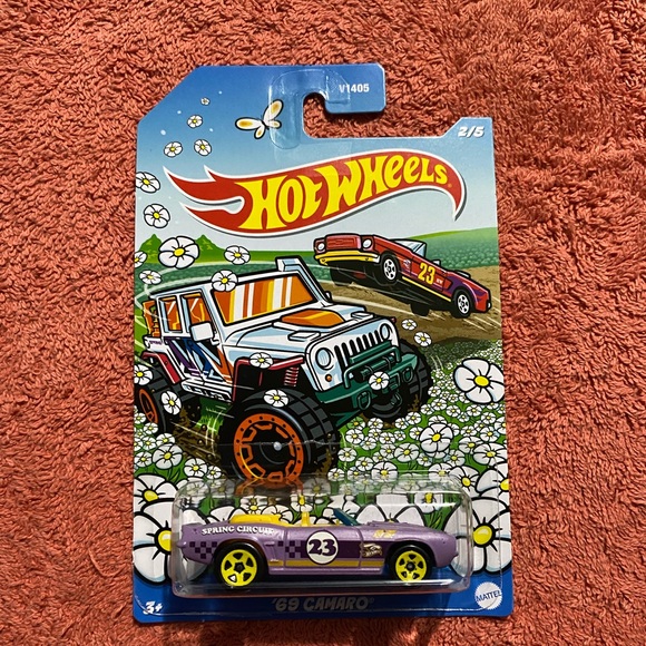 Mattel | Toys | Hot Wheels Easter 69 Camaro | Poshmark